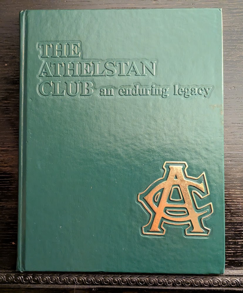 Part Three, The Athelstan Club – carriedalby.com